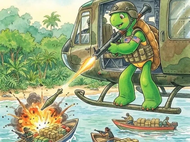 Le créateur de Benjamin la tortue dénonce cet élu américain | En bref ...