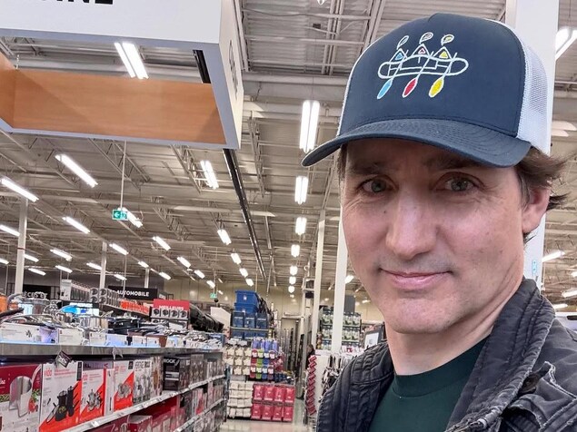 Une (autre) photo de Justin Trudeau devient virale