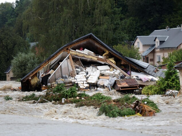 Graves inondations dans plusieurs pays d’Europe