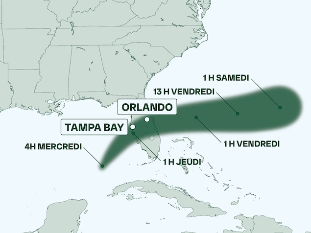 Voici pourquoi on redoute autant l’ouragan Milton | Brève | Radio-Canada