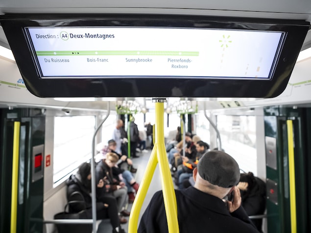 Montréal et la banlieue nord reliés par un nouveau train | Brève ...