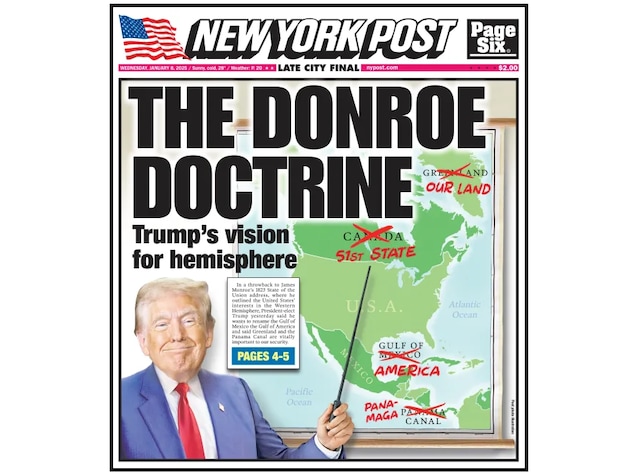 Qu’est-ce que la doctrine Monroe, évoquée par Trump? | Brève | Radio-Canada