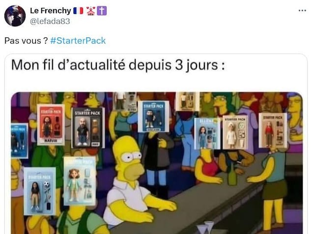 Les starter packs créés par l’IA pullulent sur le web | Brève | Radio ...