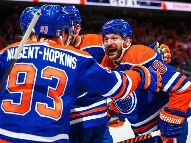 Les Oilers à une victoire de marquer l’histoire du hockey | Brève ...
