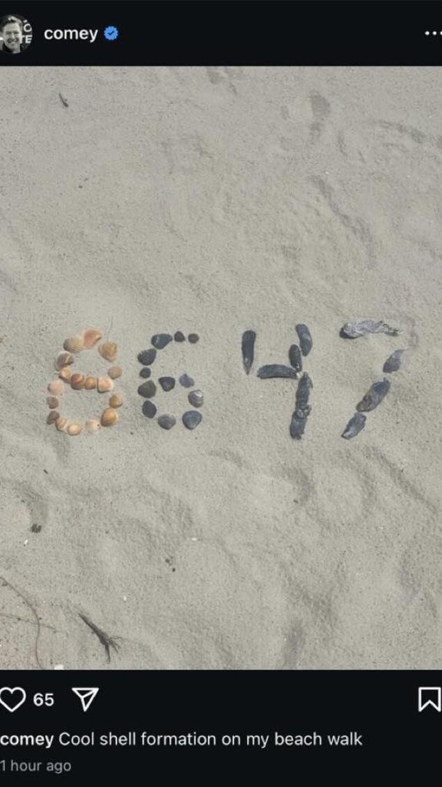 « 8647 » : enquête sur une photo Instagram d’un ex-chef du FBI | Brève | Radio-Canada