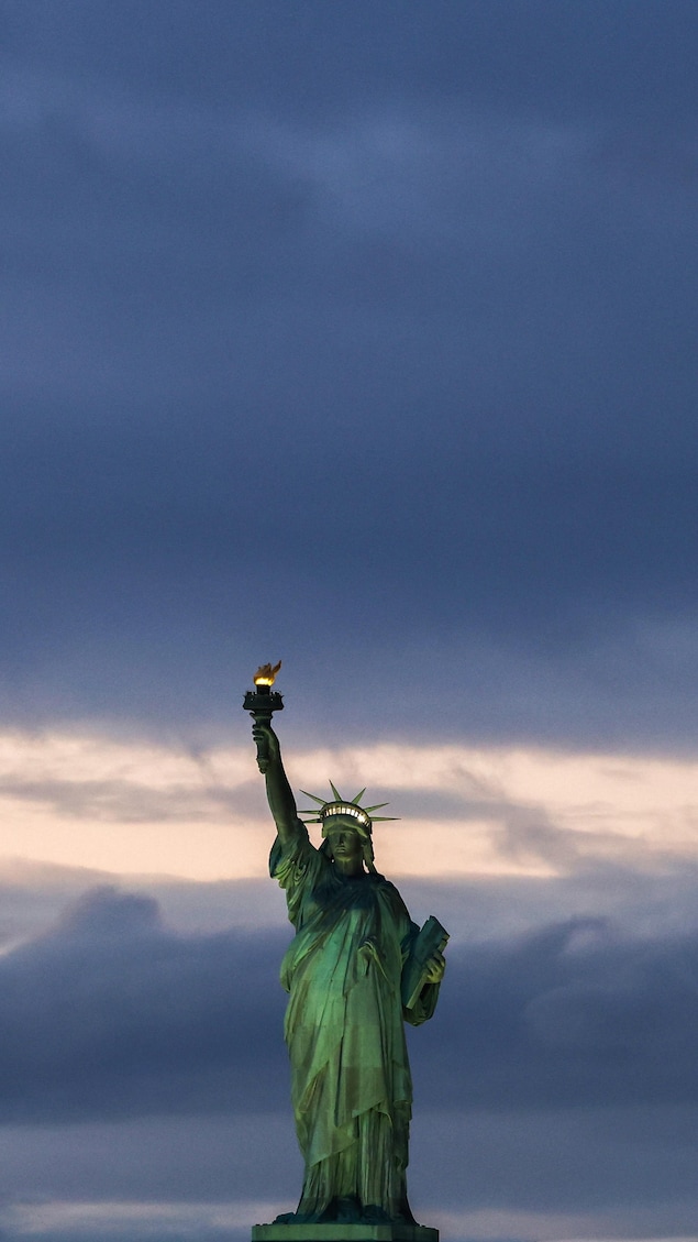 Chicane sur l’idée du « retour » de la statue de la Liberté en France ...