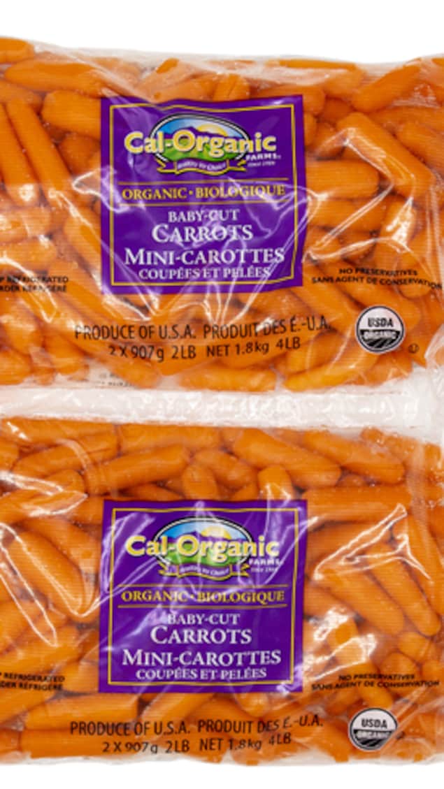 Des carottes bios rappelées au Canada après un mort aux É.-U. | En bref ...