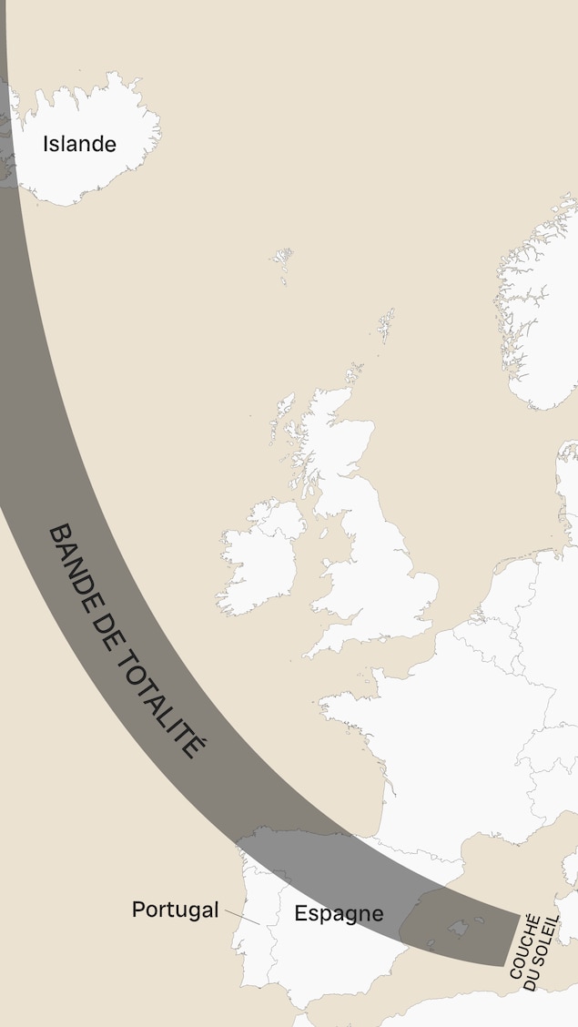 4 éclipses totales dans le monde d’ici 2030 | Brève | Radio-Canada
