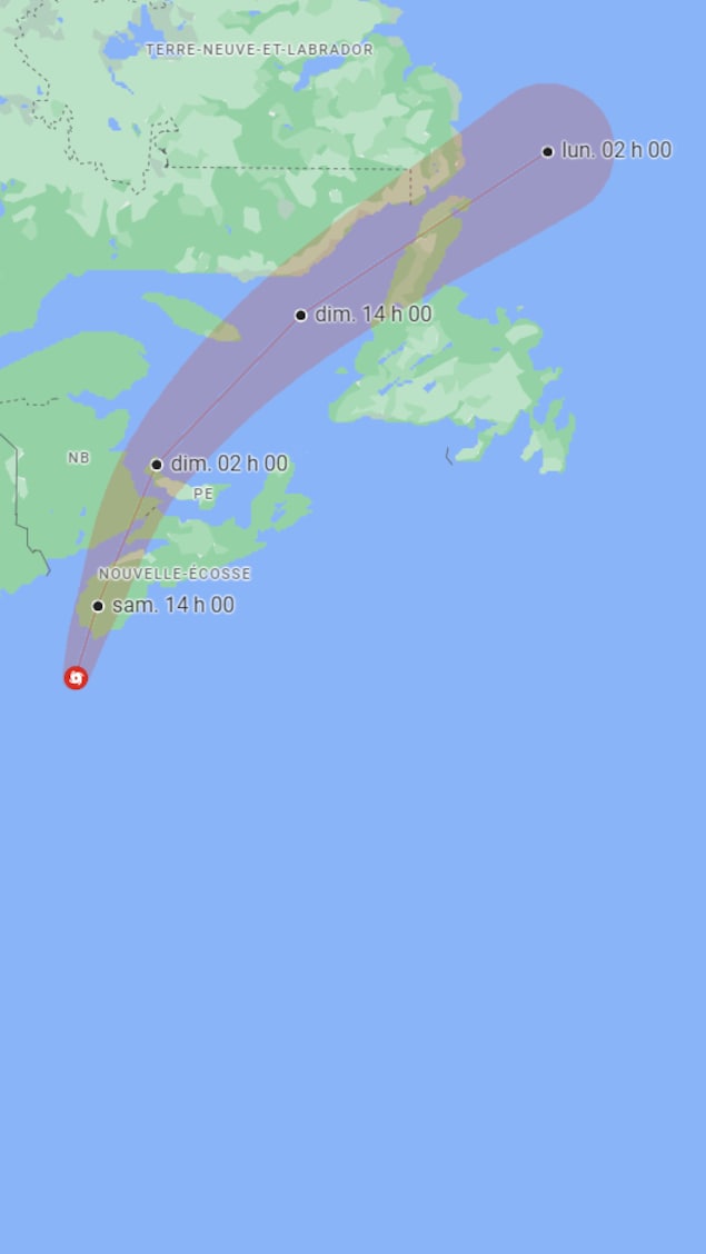 Lee débarque au Canada, mais n’est plus tout à fait un ouragan | Brève ...