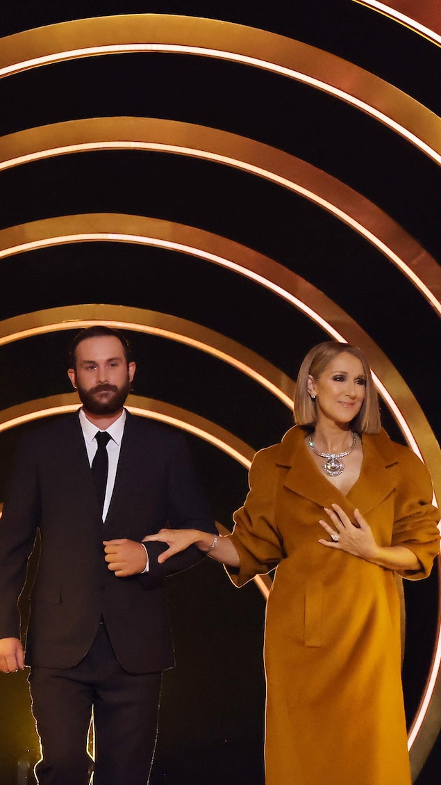 Céline remet l’Album de l’année à Taylor Swift (et ça fait réagir ...
