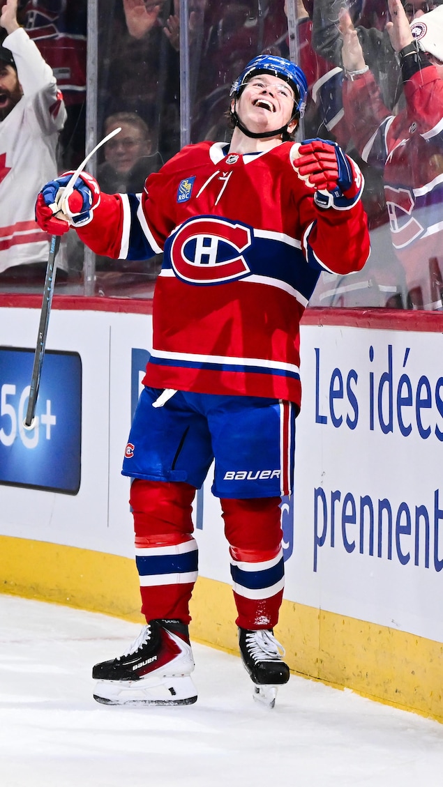 Caufield rejoint des légendes du Canadien avec son 50e but | En bref ...