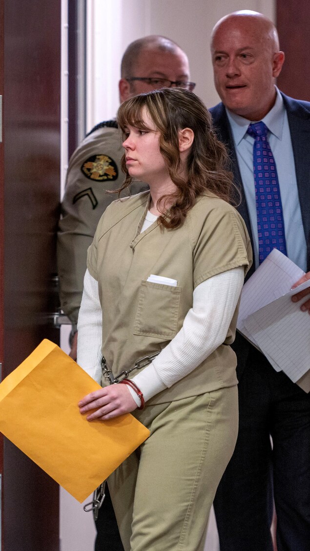 L’armurière du film d’Alec Baldwin s’en va en prison