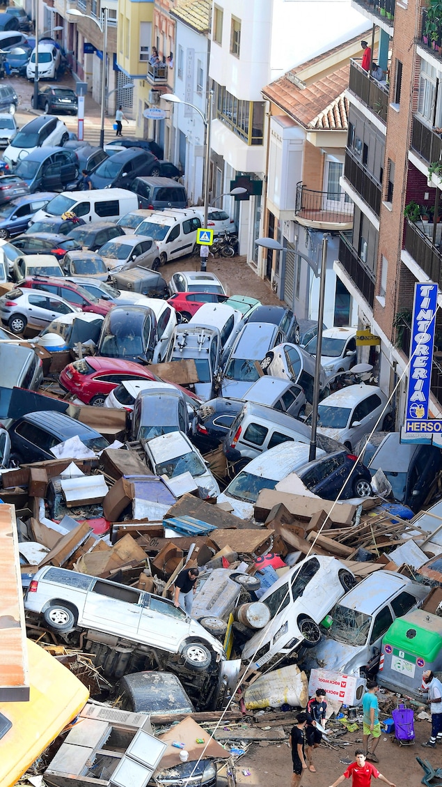 En images : des inondations mortelles en Espagne | Brève | Radio-Canada