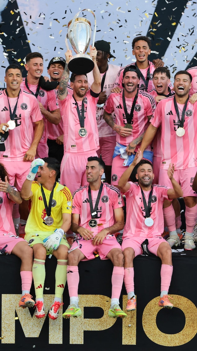 Lionel Messi ajoute le trophée de la MLS à sa collection | En bref ...