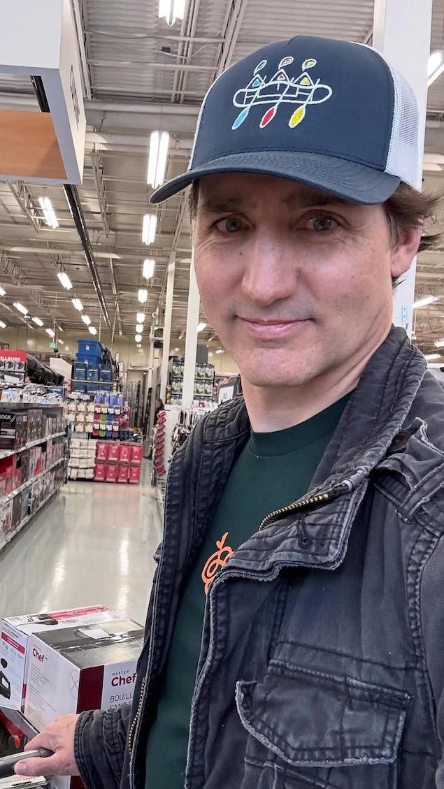 Une (autre) photo de Justin Trudeau devient virale