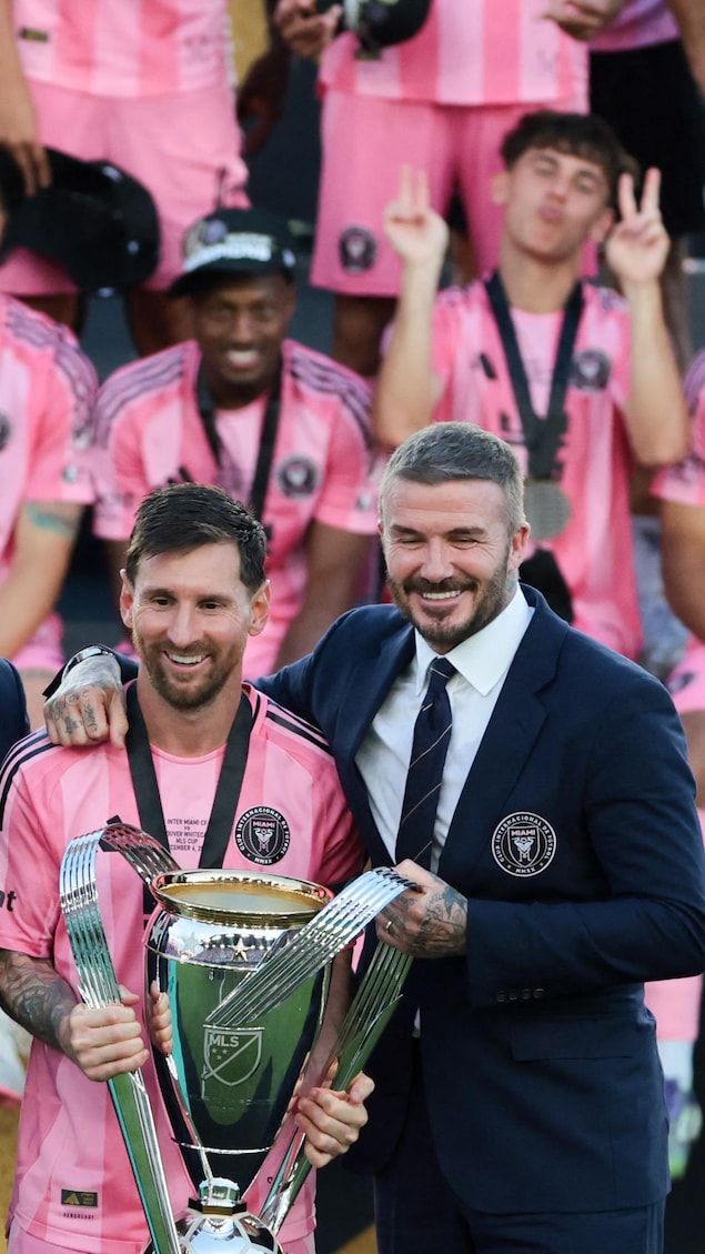 Lionel Messi ajoute le trophée de la MLS à sa collection | En bref ...