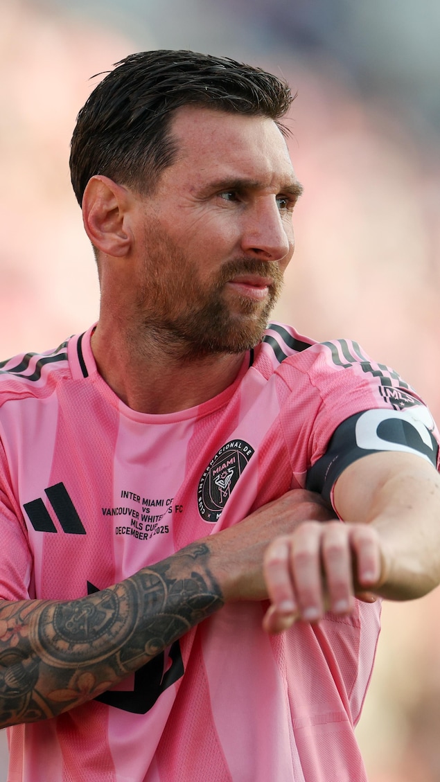 Lionel Messi ajoute le trophée de la MLS à sa collection | Brève ...