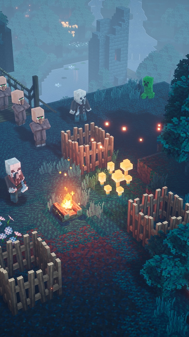 Le jeu-phénomène Minecraft a 15 ans | Brève | Radio-Canada