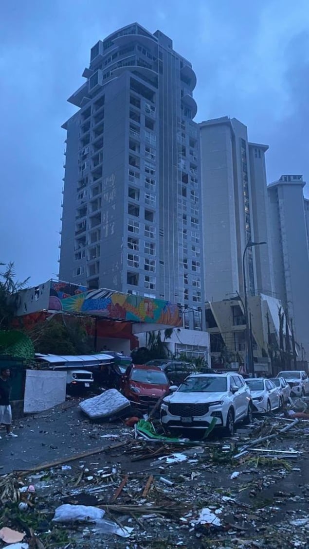 L’ouragan Otis catastrophique pour le Mexique | Brève | Radio-Canada