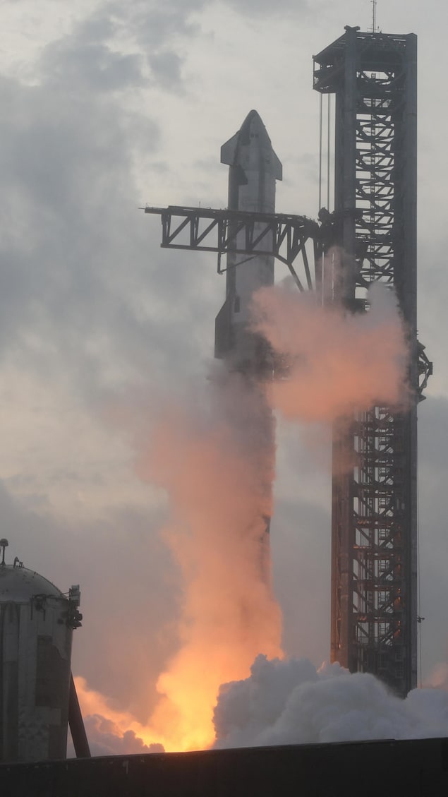 Un 3e test plus fructueux pour la plus grande fusée du monde | Brève ...