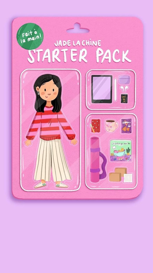 Les starter packs créés par l’IA pullulent sur le web | Brève | Radio-Canada