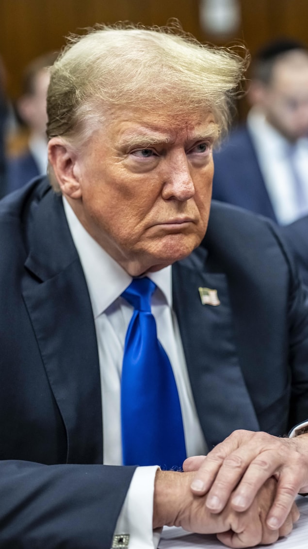 Coupable d’un crime, Trump appelle aux dons (et ça paye) | Brève ...