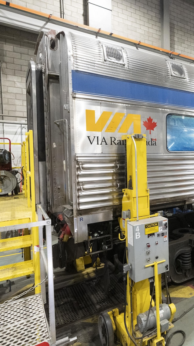 Minuit moins une pour les (trop?) vieux trains de VIA Rail