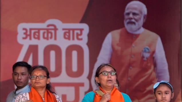 Modi’s party leads in India election but could face stronger opposition ...