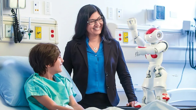 Une chercheuse d’Edmonton veut créer un robot pour aider les enfants à ...