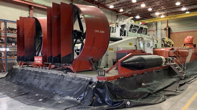 La Garde côtière canadienne remplacera ses aéroglisseurs | Radio-Canada