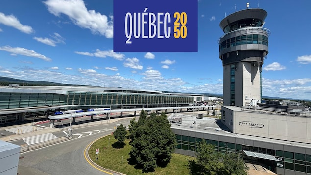 Québec 2050 : à quoi ressemblera l’aéroport Jean-Lesage dans 25 ans ...