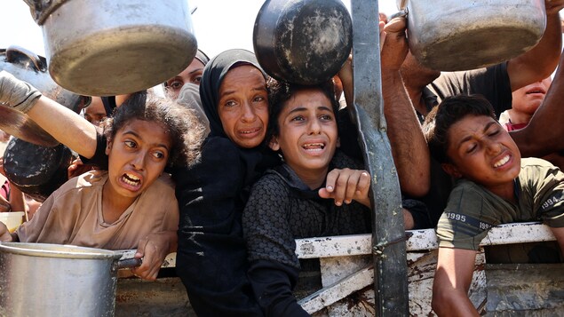 24 bansa, kasama ang Canada, nanawagan para tumigil ang taggutom sa ...