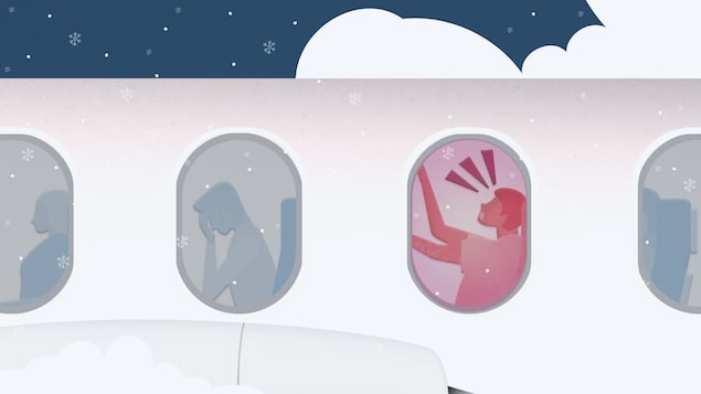 Air passengers are more likely to become unruly during the holidays ...