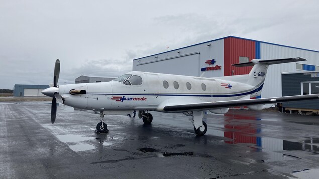 Airmedic s'agrandit | Radio-Canada.ca