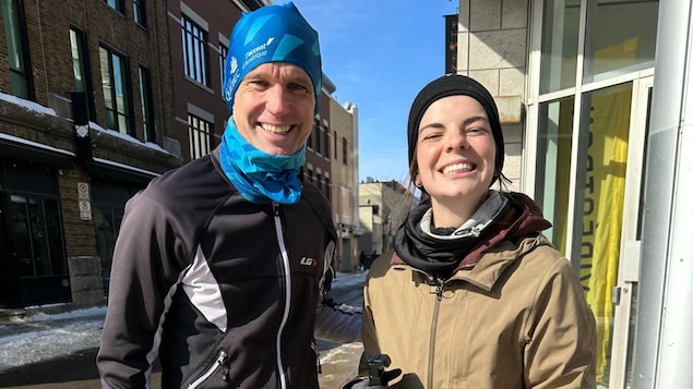 ENTREVUE COURSE | Alexane part à la course aux réponses avec Bruno ...