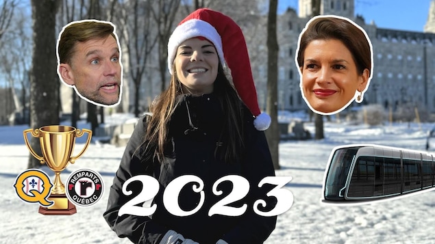L’année 2023 en douze clins d’œil | Radio-Canada