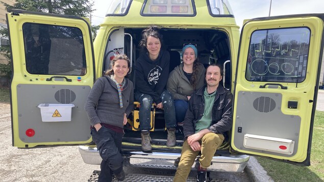 Une nouvelle pièce à bord d’une ambulance pour le Théâtre à Bout ...