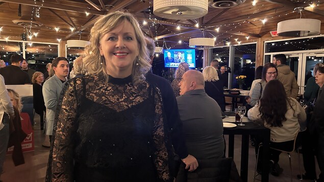 Andrée Laforest se dit satisfaite de sa campagne électorale | Radio-Canada