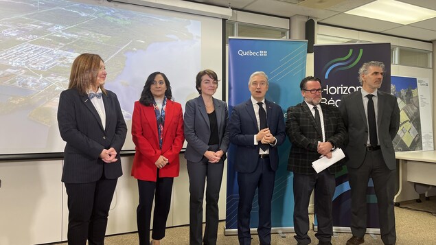 L’agrandissement du port de Bécancour confirmé | Radio-Canada