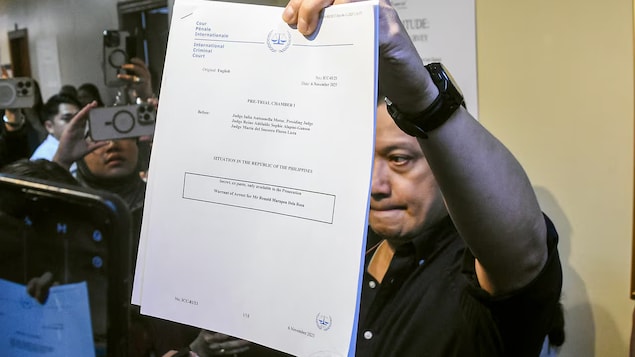 ICC inilabas ang arrest warrant para sa senador na konektado sa war on ...