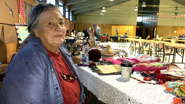 Un salon pour des artisans innus à Maliotenam | ICI.Radio-Canada.ca
