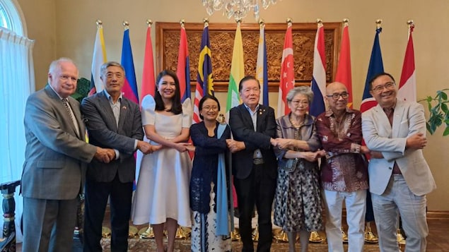 Ika-56 na anibersaryo ng ASEAN ginunita sa Toronto | Radio-Canada.ca