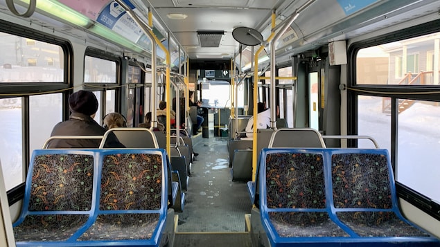 Le transport en commun de Rouyn-Noranda au banc d’essai | Radio-Canada