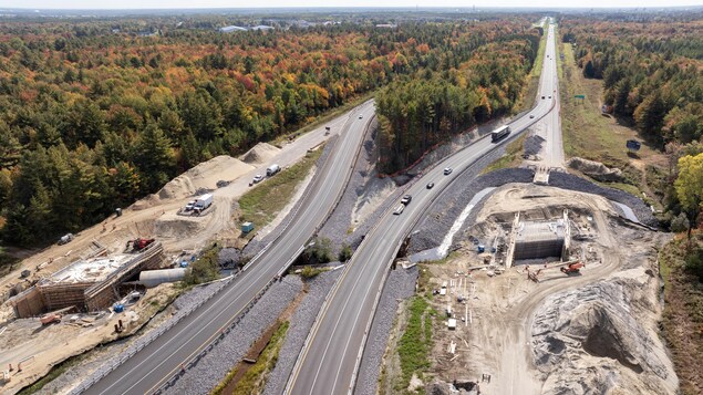 Retard des travaux sur l’autoroute 40 dans le secteur Sainte-Marthe-du ...