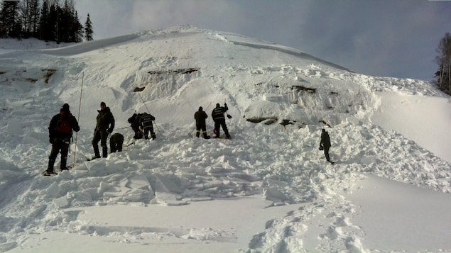 Les avalanches, de phénomènes naturels à catastrophes | ICI.Radio-Canada.ca