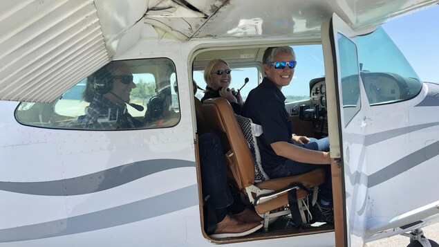 Une journée portes ouvertes réussie pour une école d’aviation à ...