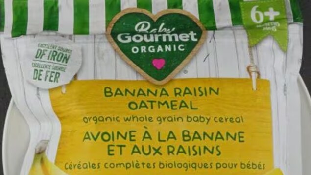 Baby Gourmet Foods ni-recall ang baby cereal dahil posibleng ...
