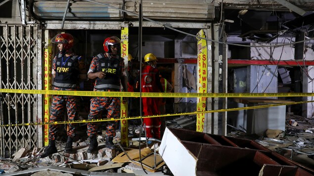 Bangladesh : une explosion due au gaz détruit un bâtiment et fait sept ...