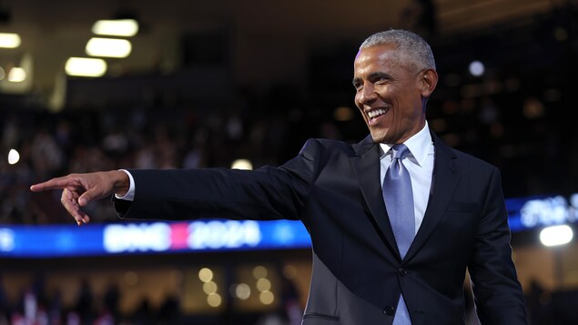 Obama gives full-throated endorsement of Harris, slams Trump in DNC ...