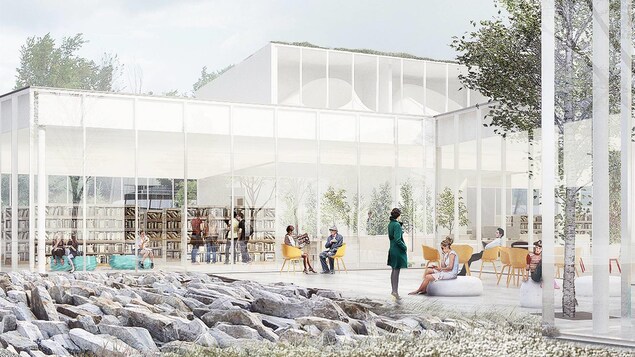 La future bibliothèque du Plateau mettra de l'avant la lumière et la ...
